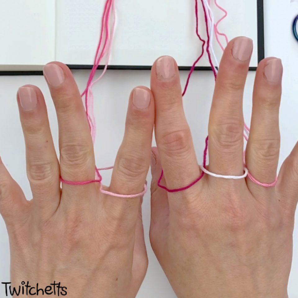 How to make a 3D Chevron Friendship Bracelet: Video & Step-by-step ...