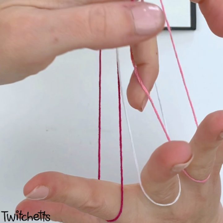 How to make a 3D Chevron Friendship Bracelet: Video & Step-by-step ...