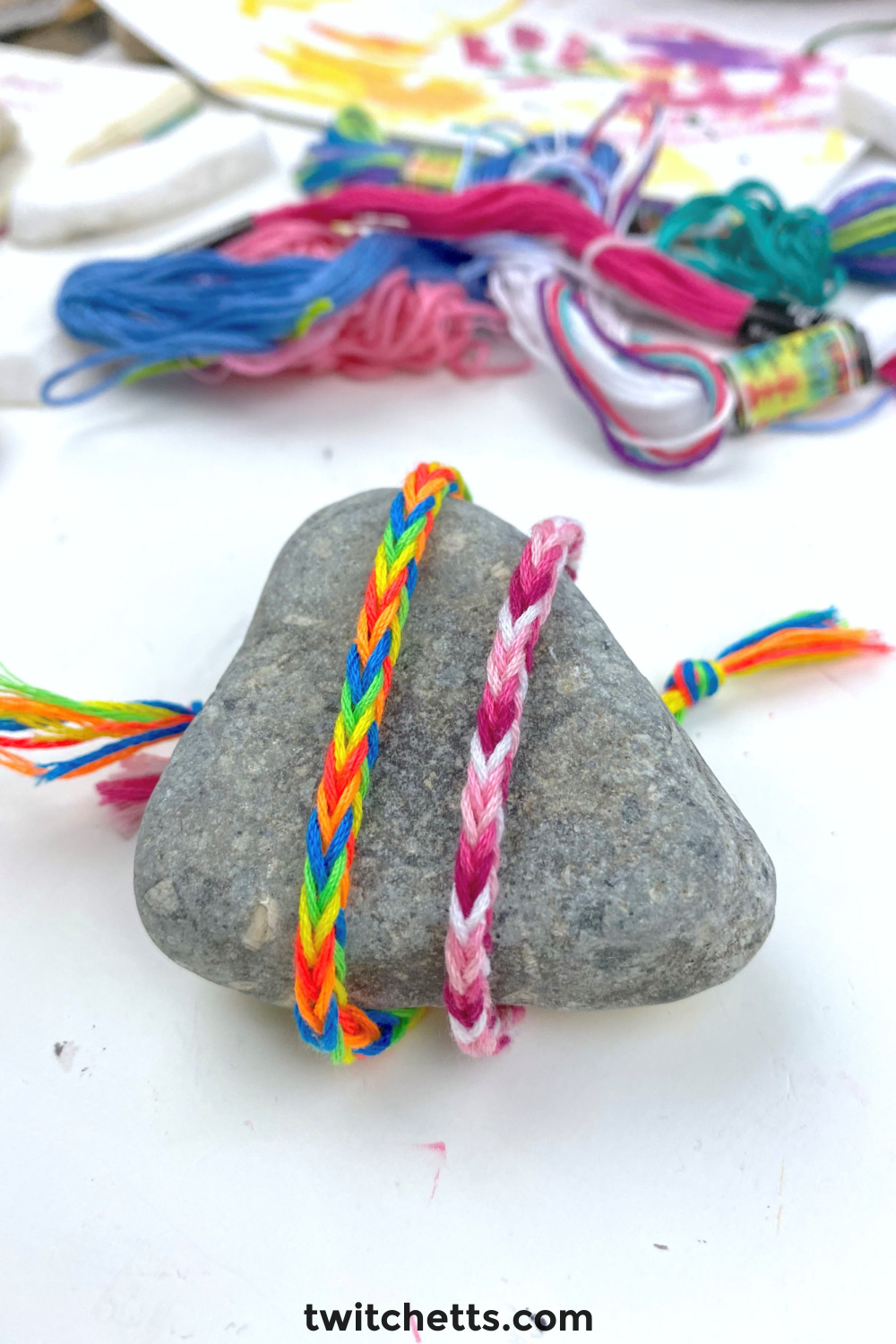 How to Make a Chevron Bracelet Easy - Larson Hitiong