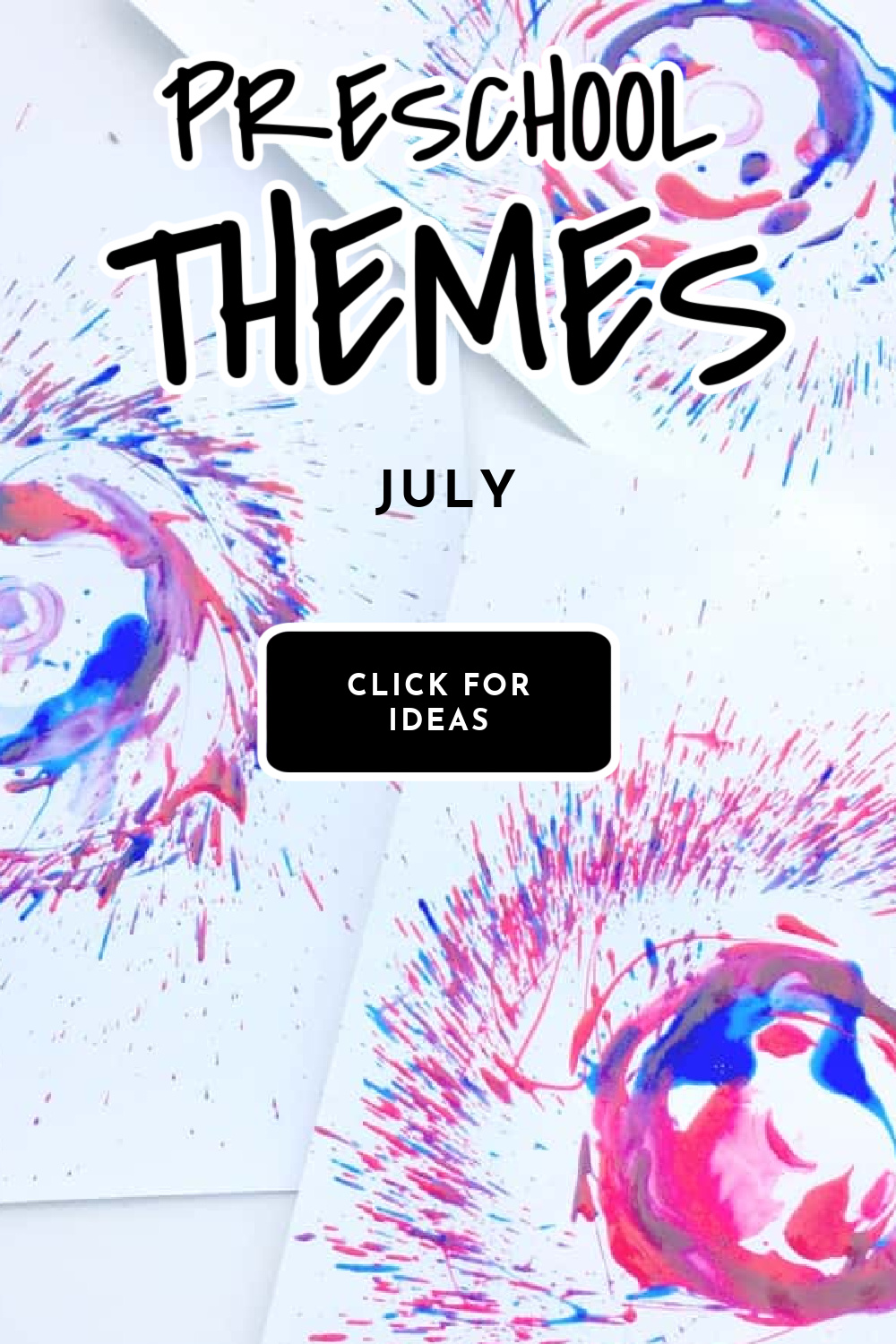 60 Fun July Crafts for Preschoolers to make - Twitchetts