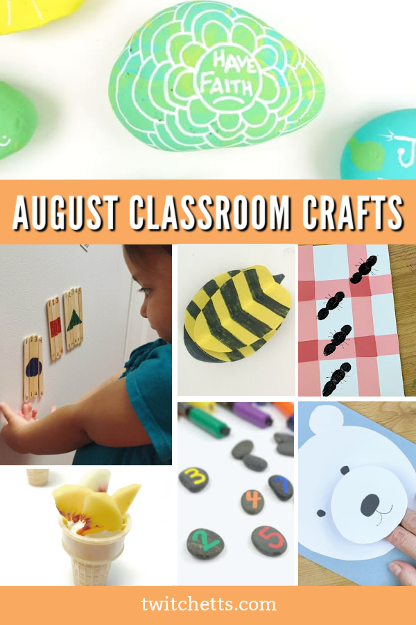 51 Fun August Activities for Preschoolers to make - Twitchetts