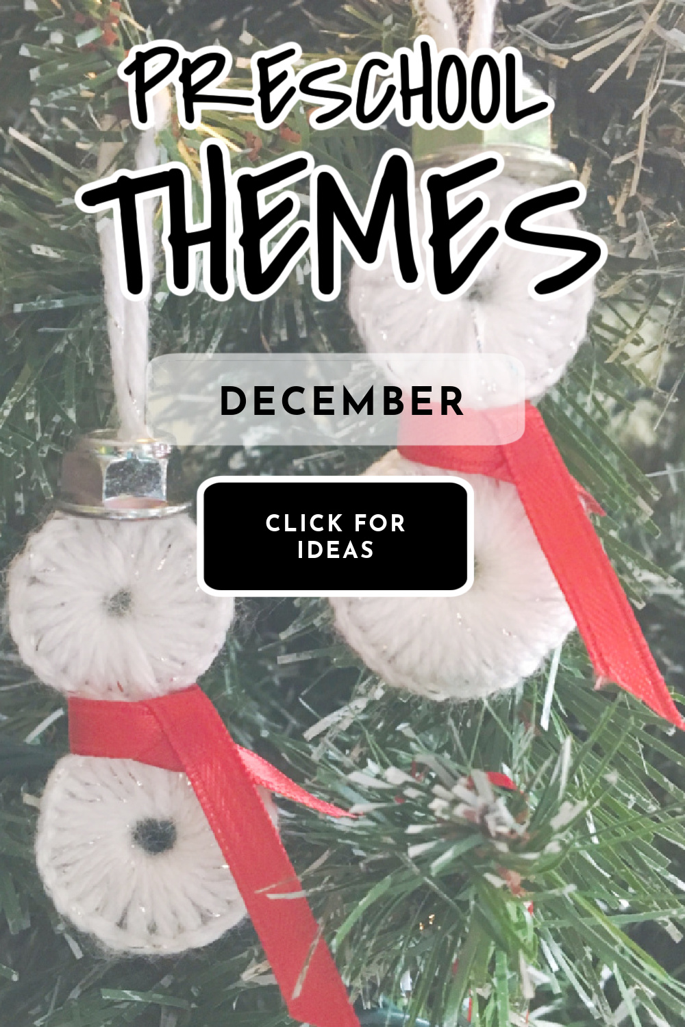 198 Fun December Crafts for Preschoolers to make - Twitchetts