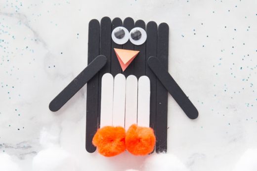 33 Adorable Penguin Crafts for preschoolers to make - Twitchetts