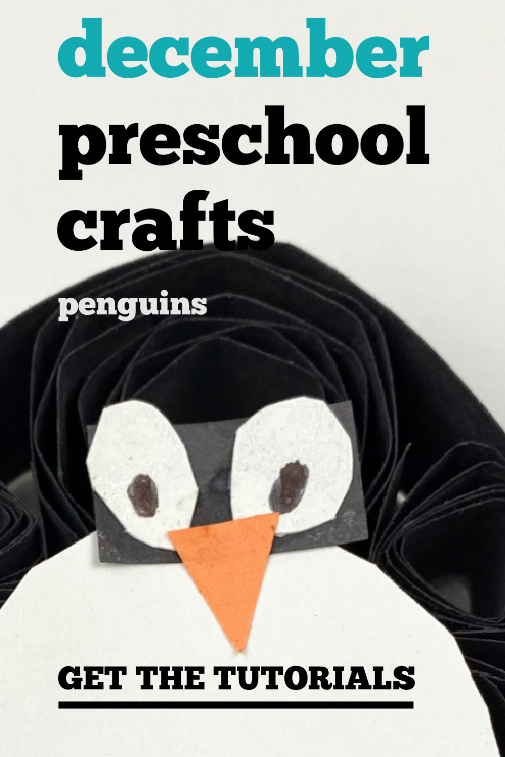 33 Adorable Penguin Crafts for preschoolers to make - Twitchetts