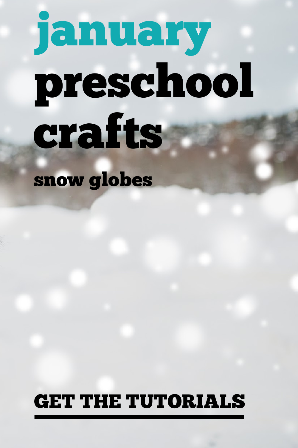20 DIY Snow Globe crafts for kids to make - Twitchetts