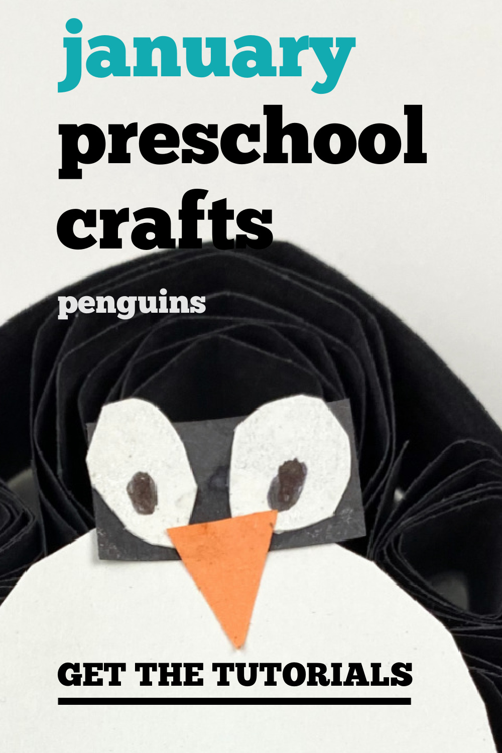 33 Adorable Penguin Crafts for preschoolers to make - Twitchetts