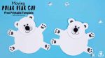 29 Cute Polar Bear Crafts for preschool kids to make - Twitchetts