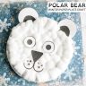 29 Cute Polar Bear Crafts for preschool kids to make - Twitchetts