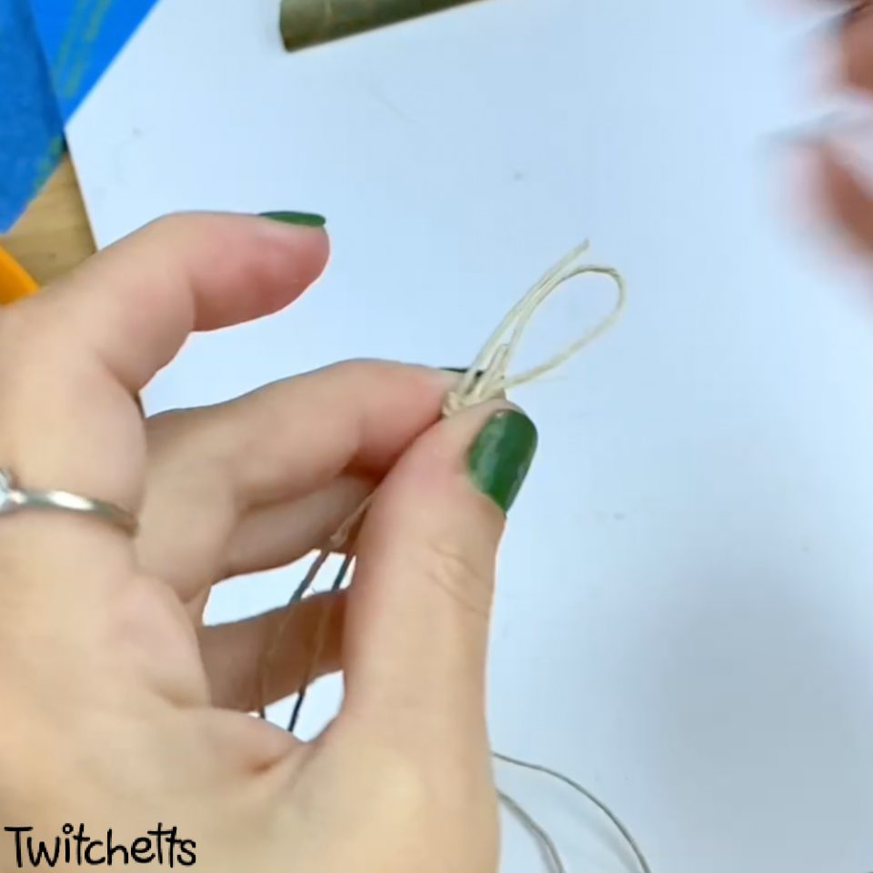 How to make a Chinese Staircase Hemp Bracelet with Beads