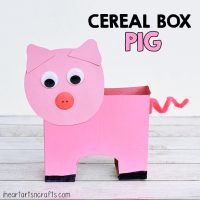 28 Easy Pig Crafts for Preschool Kids to Make - Twitchetts