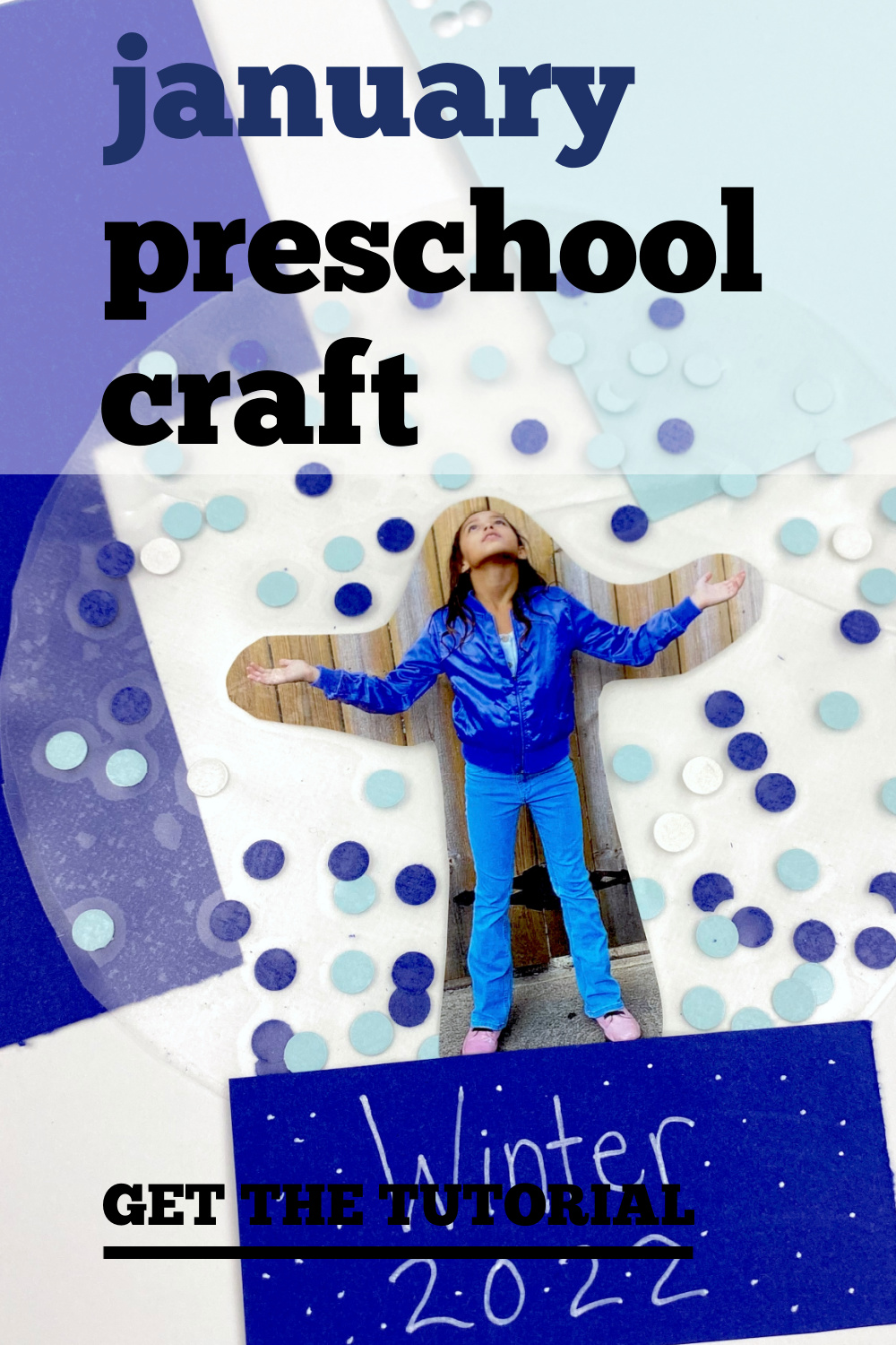 How to make a Paper Snow Globe Craft with a photo