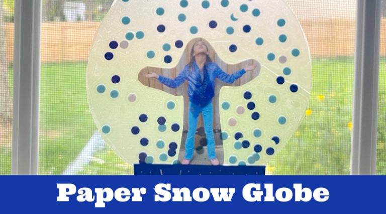 how-to-make-a-paper-snow-globe-craft-with-a-photo