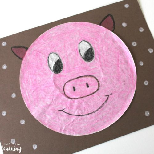 28 Easy Pig Crafts for Preschool Kids to Make - Twitchetts