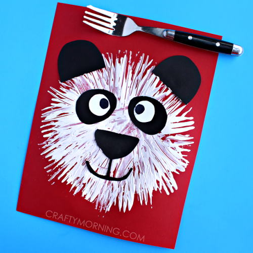 55 Cute Bear Crafts for Preschoolers to make - Twitchetts