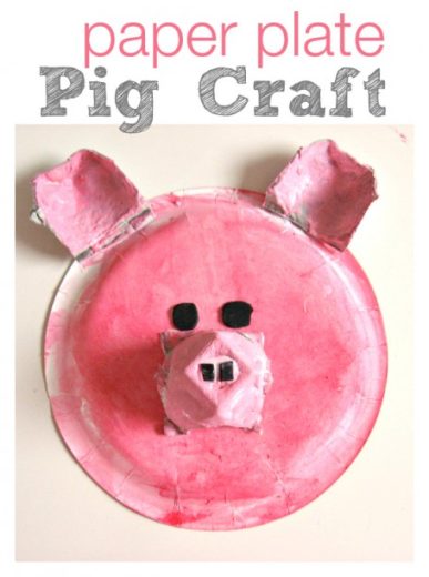 28 Easy Pig Crafts for Preschool Kids to Make - Twitchetts