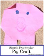 28 Easy Pig Crafts for Preschool Kids to Make - Twitchetts