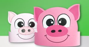 28 Easy Pig Crafts for Preschool Kids to Make - Twitchetts