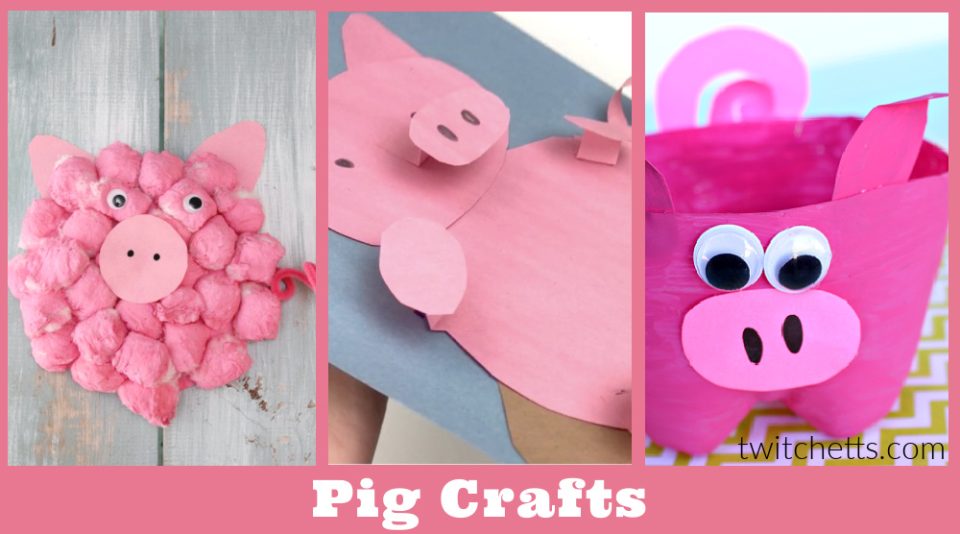 61 Fun Farm Crafts for Preschoolers to Make or Play With
