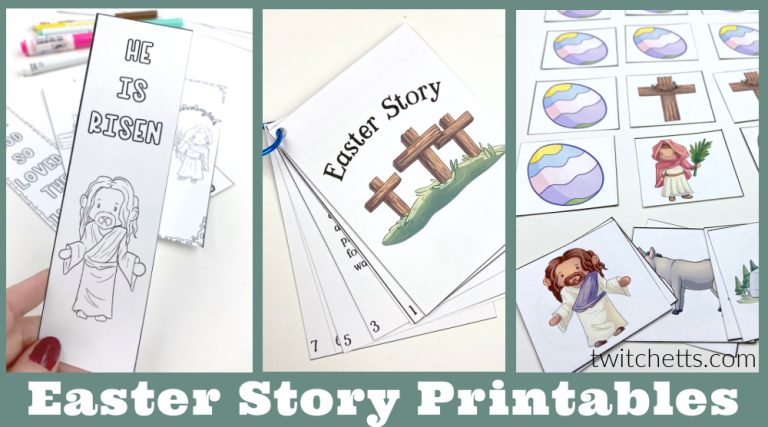 25 Religious Easter crafts that kids will love to make - Twitchetts