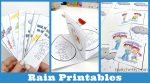 Printable Rain Activities for Preschoolers - Twitchetts